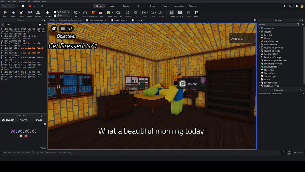 My objective system refuses to change text while interacting with an objective - Scripting ...