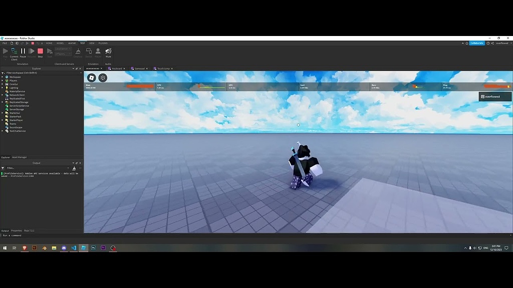 How to disable jump button on all input platforms - Community Tutorials - Developer Forum | Roblox
