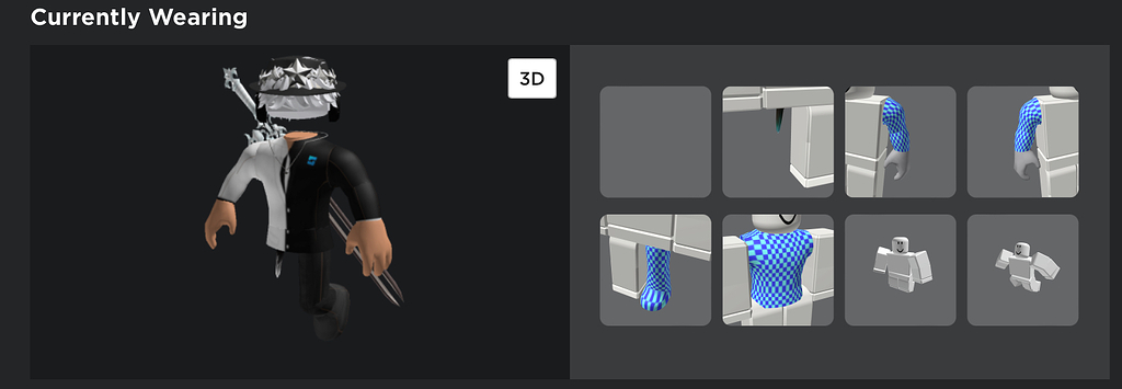 Viewing avatars on profiles fails to provide pages / show all items ...