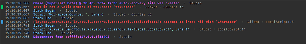 Stop counting when dead - Scripting Support - Developer Forum | Roblox