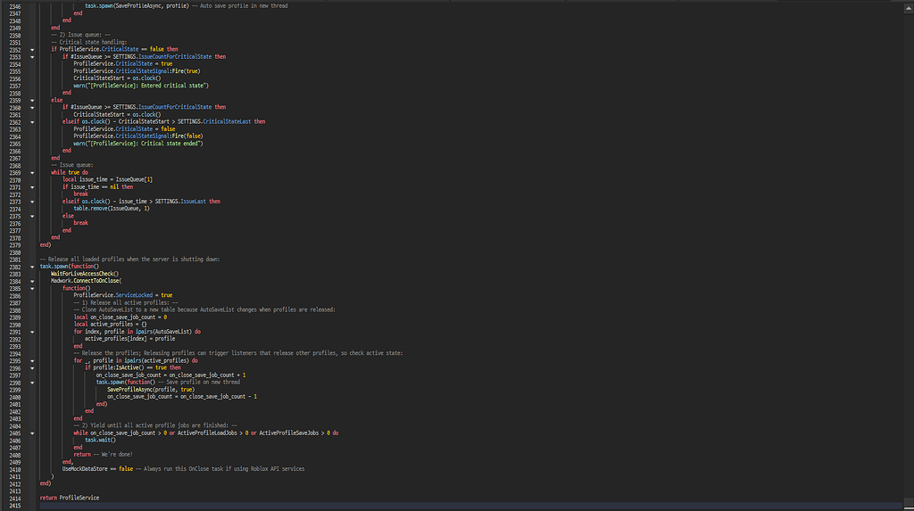 [Tutorial] How to use Profile Service easily - Community Tutorials ...