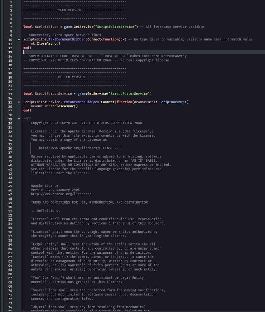 Super cool plugin that optimizes ur scripts by very much - Community ...