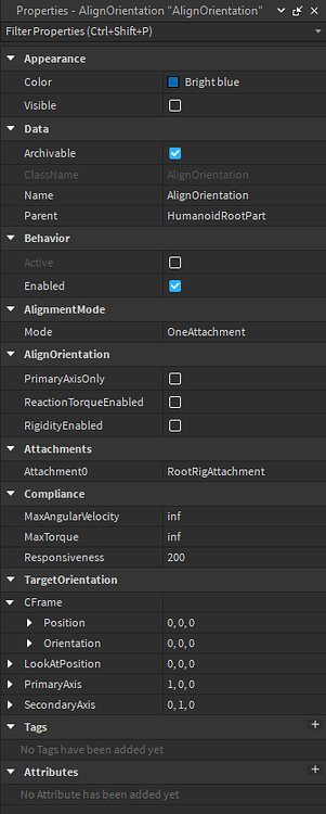 How do i stop a model from tilting? - Scripting Support - Developer Forum | Roblox