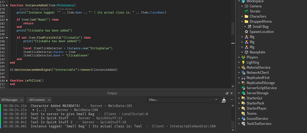 I Think Roblox Studio Is Bugging for me How is a Tool being Seen as a Model - Scripting Support ...