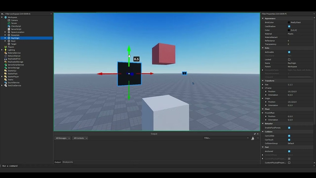 Broken collision model with TweenService and Motor6D with Part detected ...