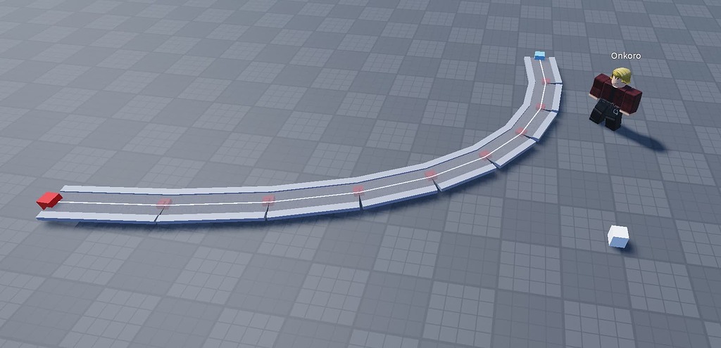 Roads with Bezier Curves have problems - Scripting Support - Developer Forum | Roblox