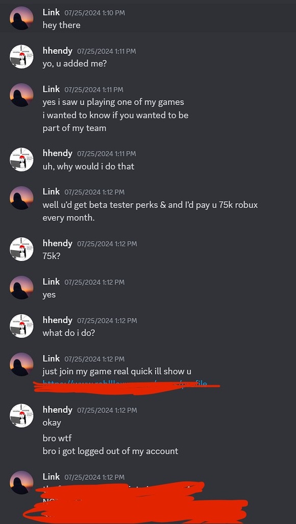 Prevent of impersonating - Platform Usage Support - Developer Forum | Roblox