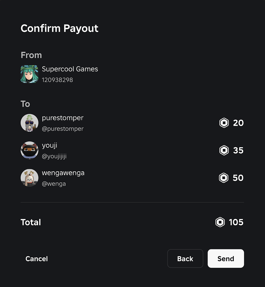 Manage Group revenue in Creator Hub and split profit per experience ...