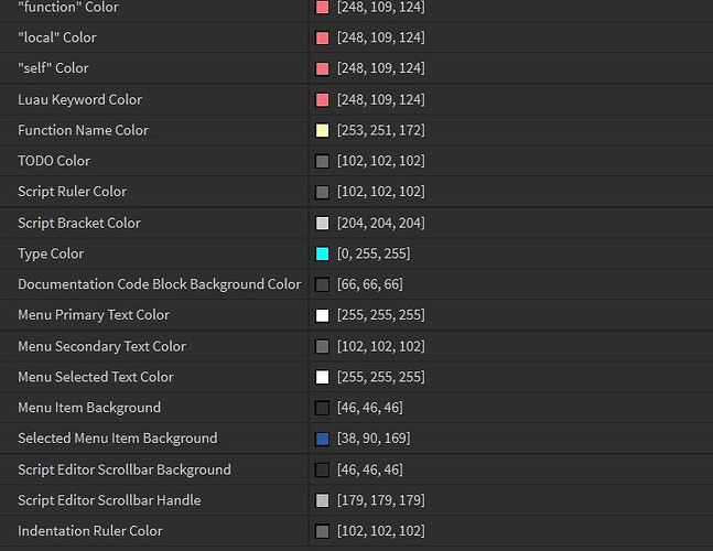 Change theme color - Platform Usage Support - Developer Forum | Roblox