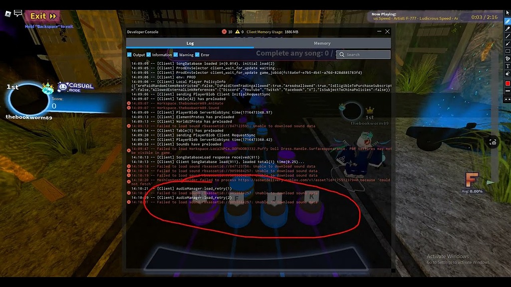 Sounds are failing to load in any game - Platform Usage Support - Developer Forum | Roblox