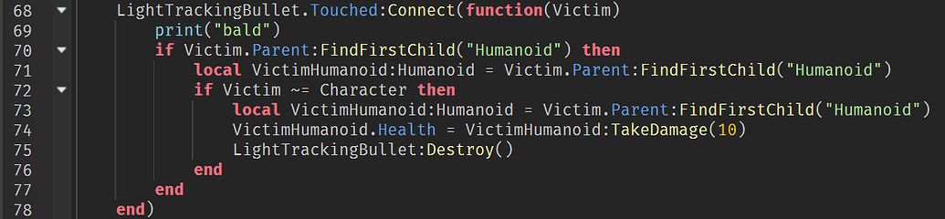 .Touched event doesn't activate - Scripting Support - Developer Forum | Roblox