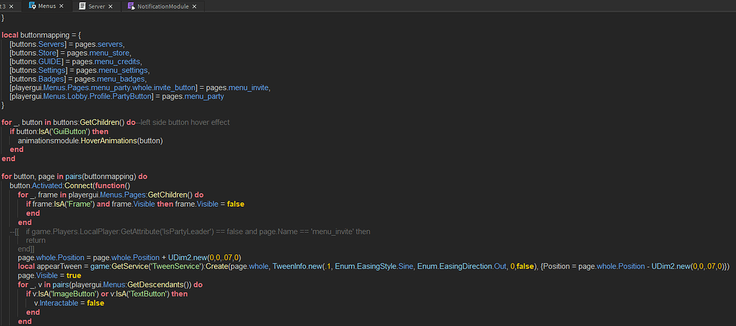 Help with organization - Scripting Support - Developer Forum | Roblox