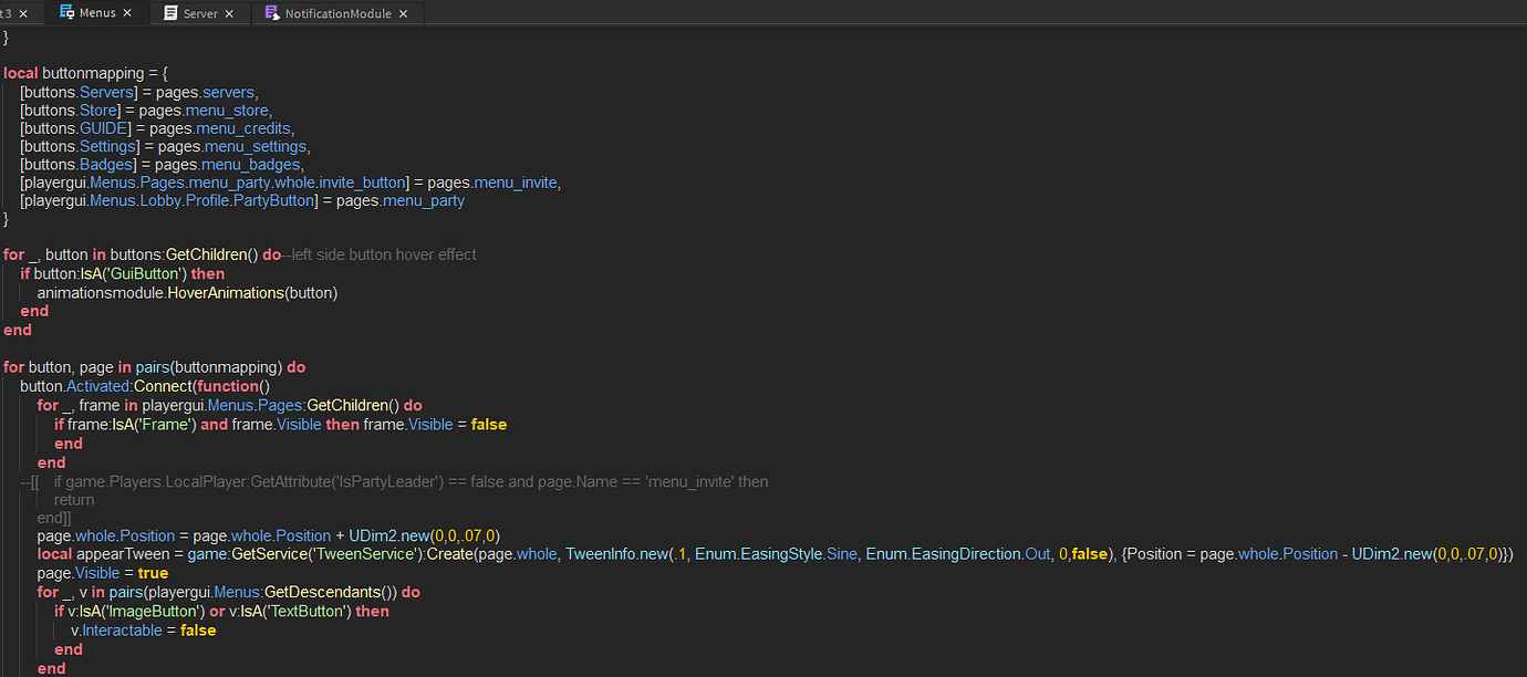 Help with organization - Scripting Support - Developer Forum | Roblox