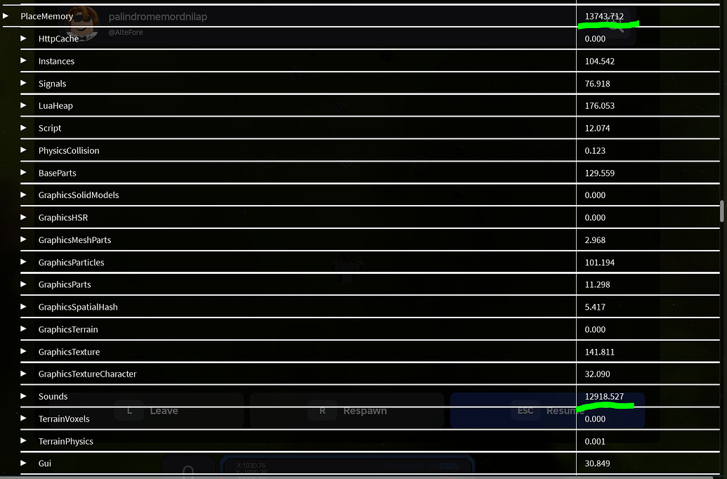 Sounds are causing a 4-gigabyte memory leak. Can anyone help me out? - Scripting Support ...