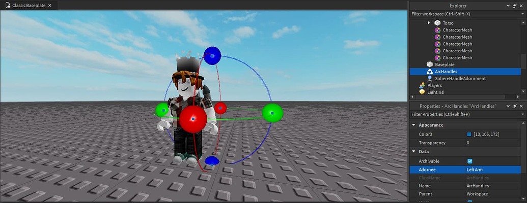 Recreation of sphere's buttons like in studio - Building Support ...