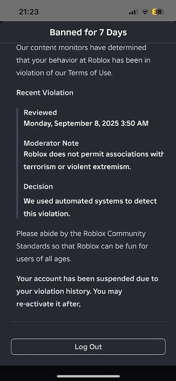 Possible Exploit in Roblox's AI Moderation System Causing False ...