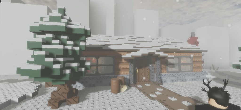 My Finished Cabin Showcase! - Creations Feedback - Developer Forum | Roblox