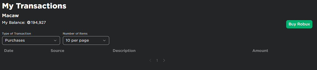 My Transactions' "Purchases" and "Sales of Goods" Produces an Error ...