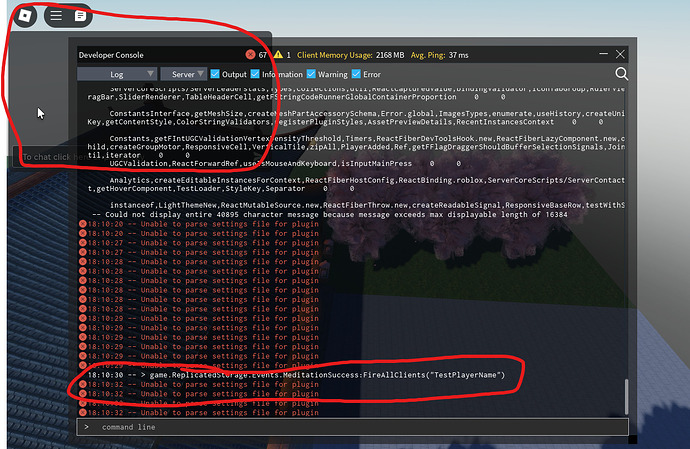 Remote Events not working and/or player failing to load - Scripting Support - Developer Forum ...