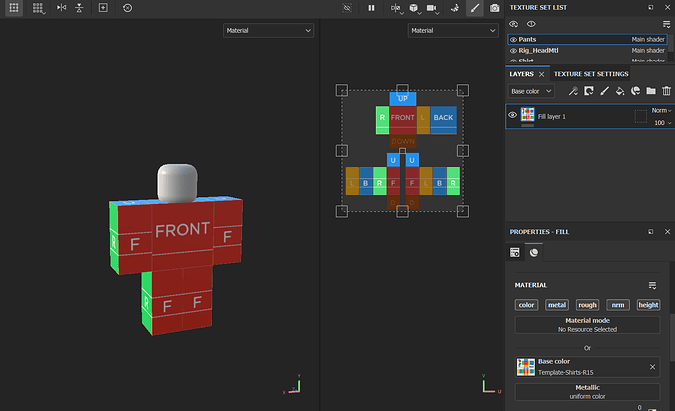 3D Classic Clothing Painting Template - Crafted with original ...