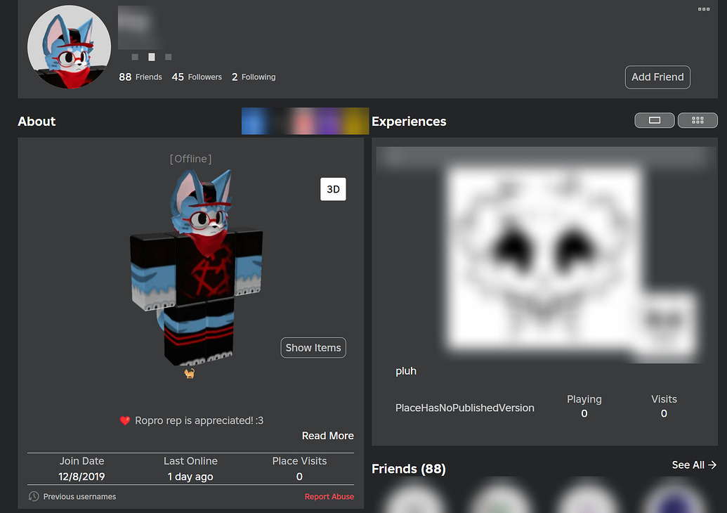 Better privacy for user outfits - Page 2 - Website Features - Developer ...