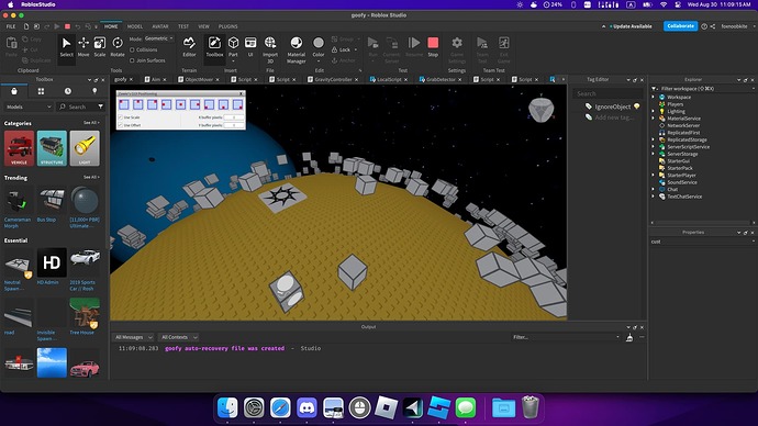 Help With Part Placement Around Sphere Scripting Support Developer Forum Roblox