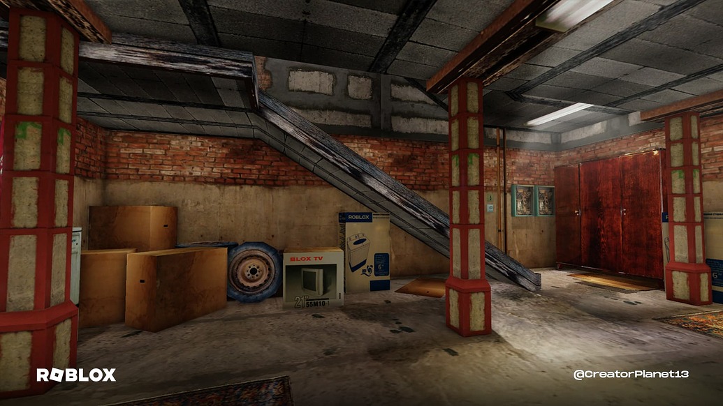 Realistic Old Basement Interior - Creations Feedback - Developer Forum ...