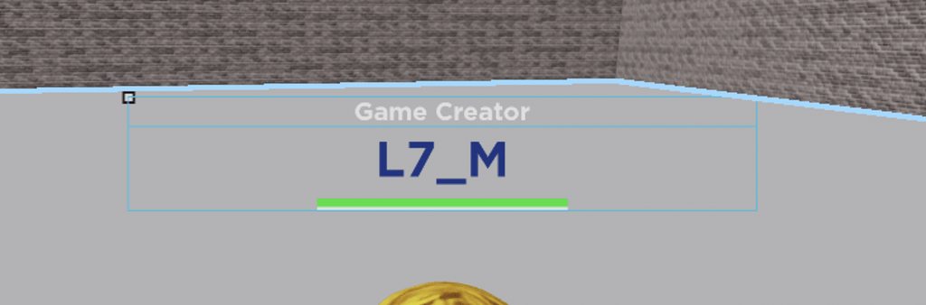 How to remove blue box around billboard gui - Art Design Support ...
