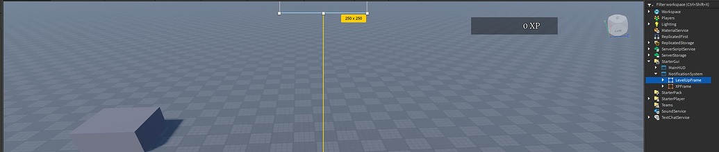 GUI position is different despite using scale - Art Design Support ...