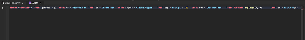 Modulescripts converting to one line when opening them - Platform Usage ...