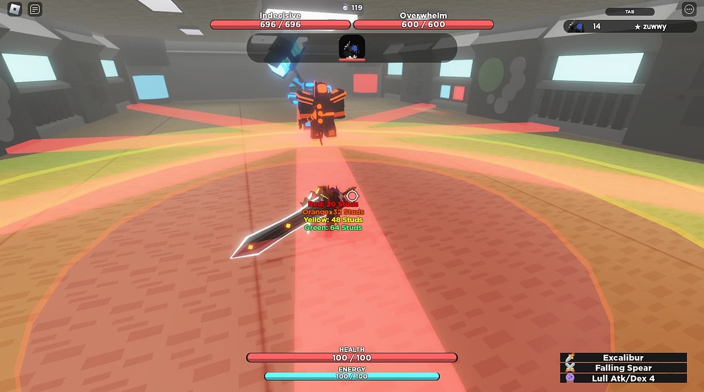 How To Go About Displaying A Distance Visualizer To The Client Without Lag Scripting