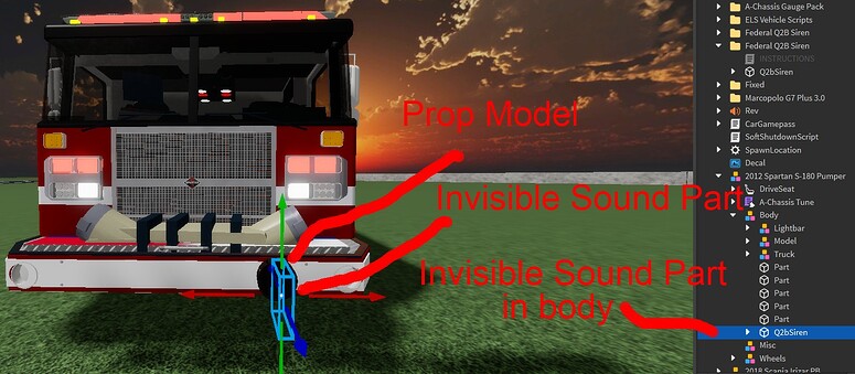 Functional A-Chassis Federal Q2B Siren! - Community Resources ...