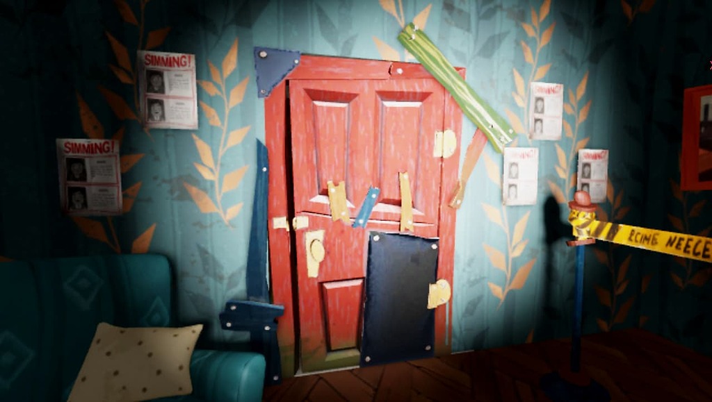 What Design of Basement Door is Better for my HELLO NEIGHBOR Fan-game ...