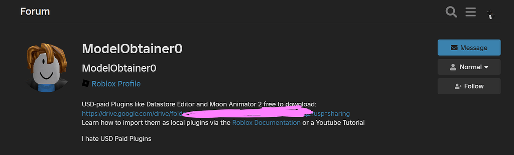 Being able to report profiles - Forum Features - Developer Forum | Roblox