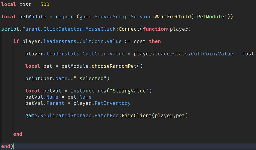 Leaderstats is not a valid member of Player "Players.Audit_s" - Scripting Support - Developer ...