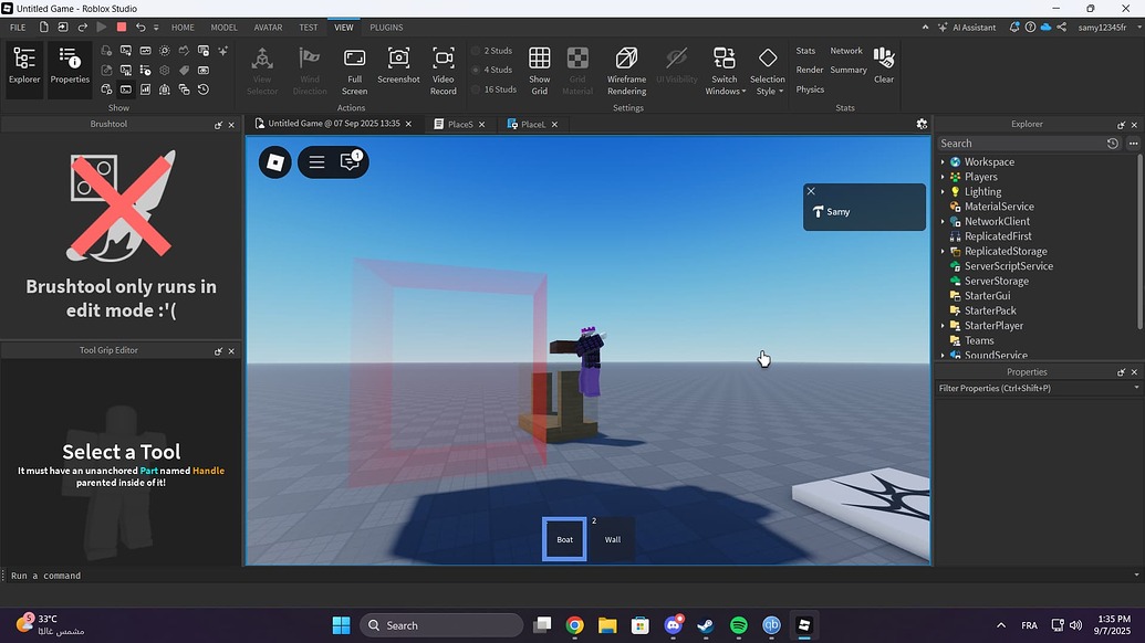 Placement system visual block clipping through the ground - Scripting ...