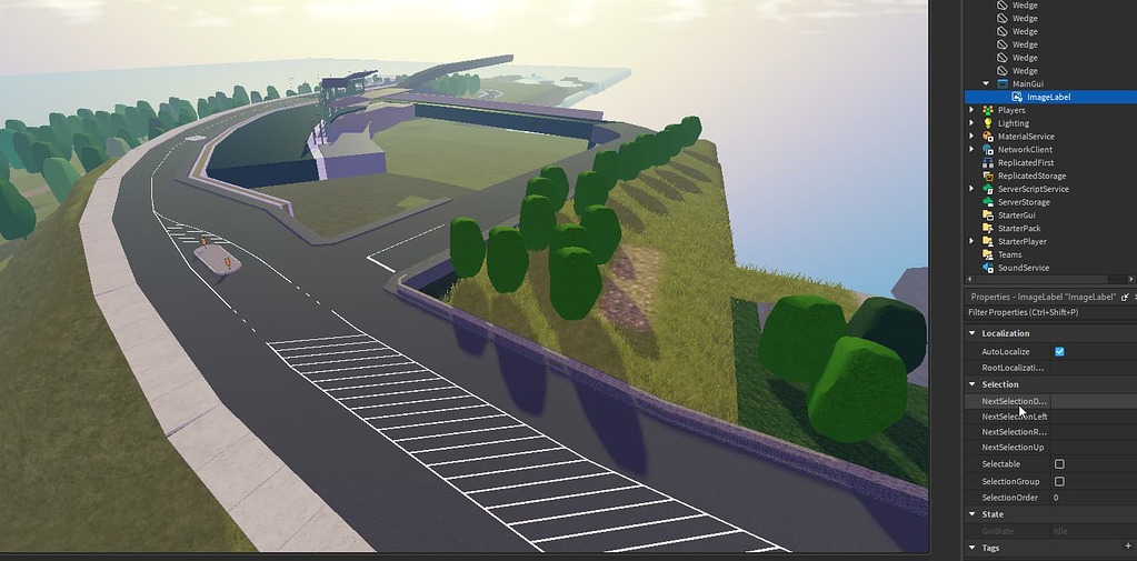 [PROBLEM] ScreenGUI not showing Image Labels and other items - Scripting Support - Developer ...