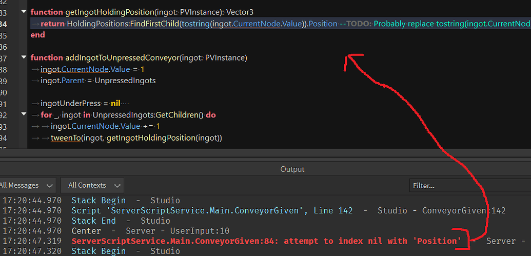 Ingot spawn count issue - Scripting Support - Developer Forum | Roblox