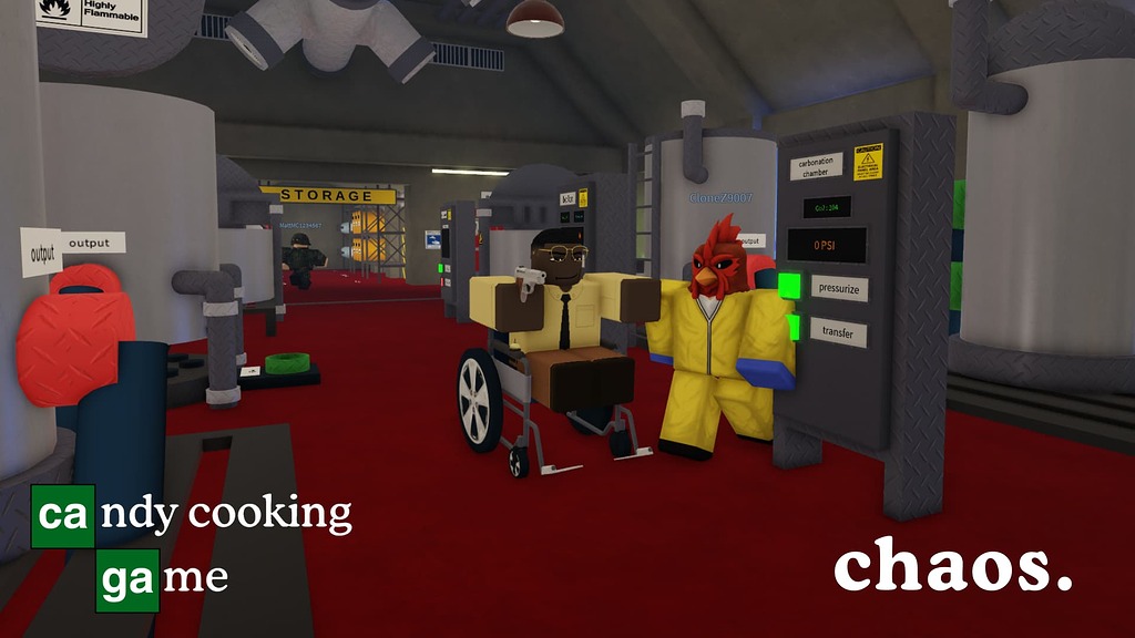 Breaking bad inspired game | candy cooking game - Creations Feedback ...