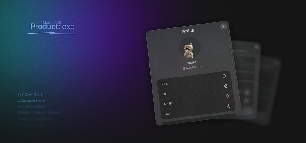 Product: exe V4 is incoming! | Most Beautiful Admin Panel Yet ...