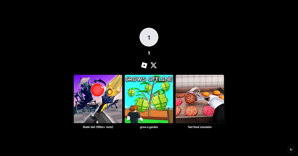 Link-in-bio/portfolio tool for Roblox developers - Creations Feedback ...