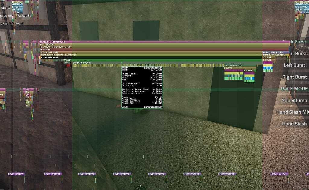 CoreScripts ExperienceChat taking 100ms frame time sometimes - Engine Bugs - Developer Forum ...