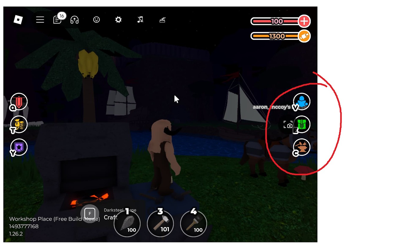 Capture Button Is In The Incorrect Location Engine Bugs Developer Forum Roblox 