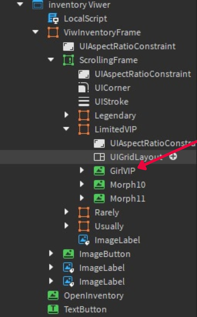 Imagebutton wount turn Visible - Scripting Support - Developer Forum | Roblox