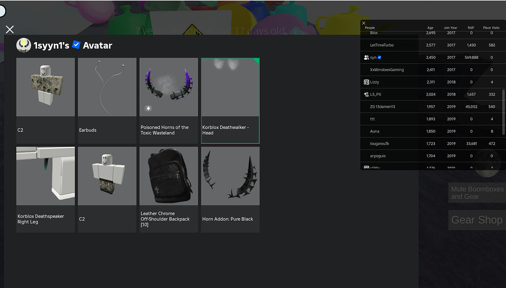 Ingame avatar lookup UI glitched - Roblox Application and Website Bugs ...