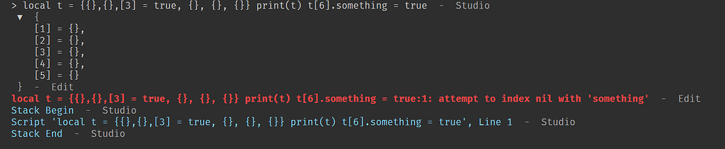 Lua arrays override values :o - Scripting Support - Developer Forum | Roblox