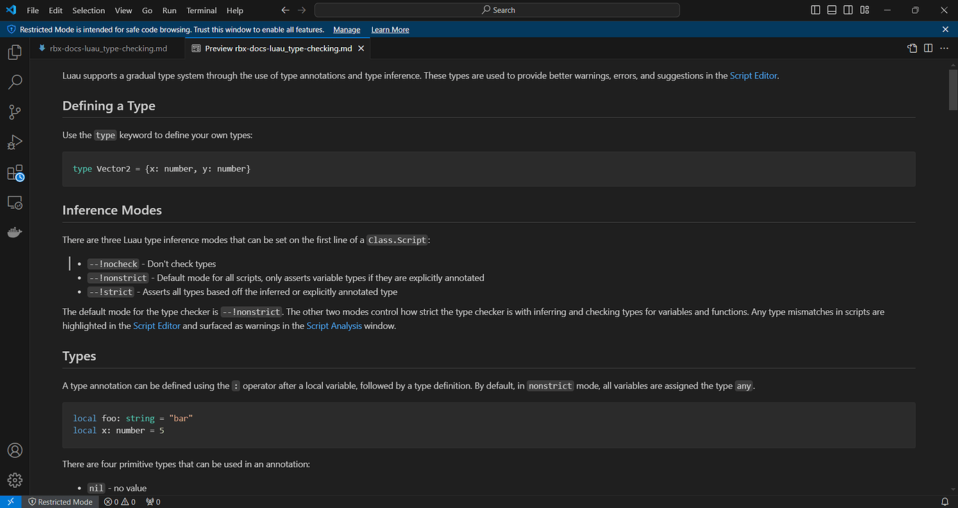 Where can I download the Roblox docs? - Platform Usage Support - Developer Forum | Roblox