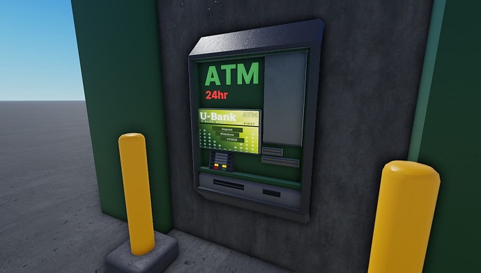 Prop Building: U-Bank - Creations Feedback - Developer Forum | Roblox