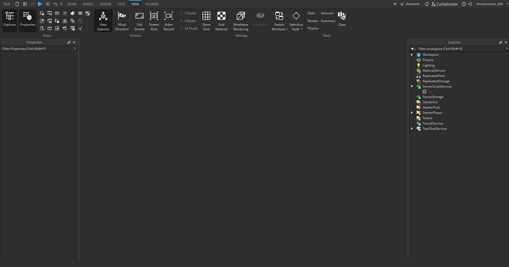HELP, World/Workspace in the studio doesnt show up! - Platform Usage ...