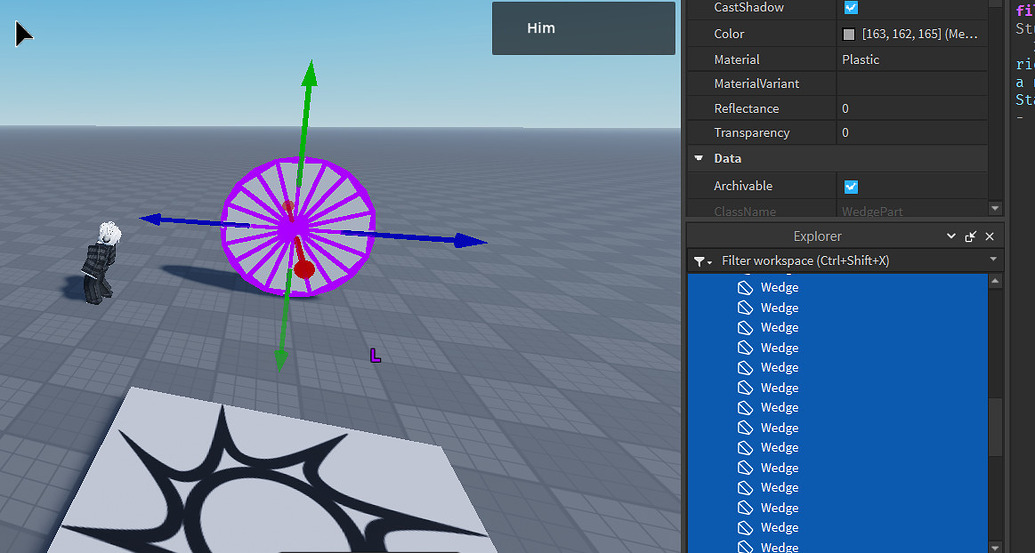 Help Me With My TDX Range Circle Mechanic - Scripting Support - Developer Forum | Roblox